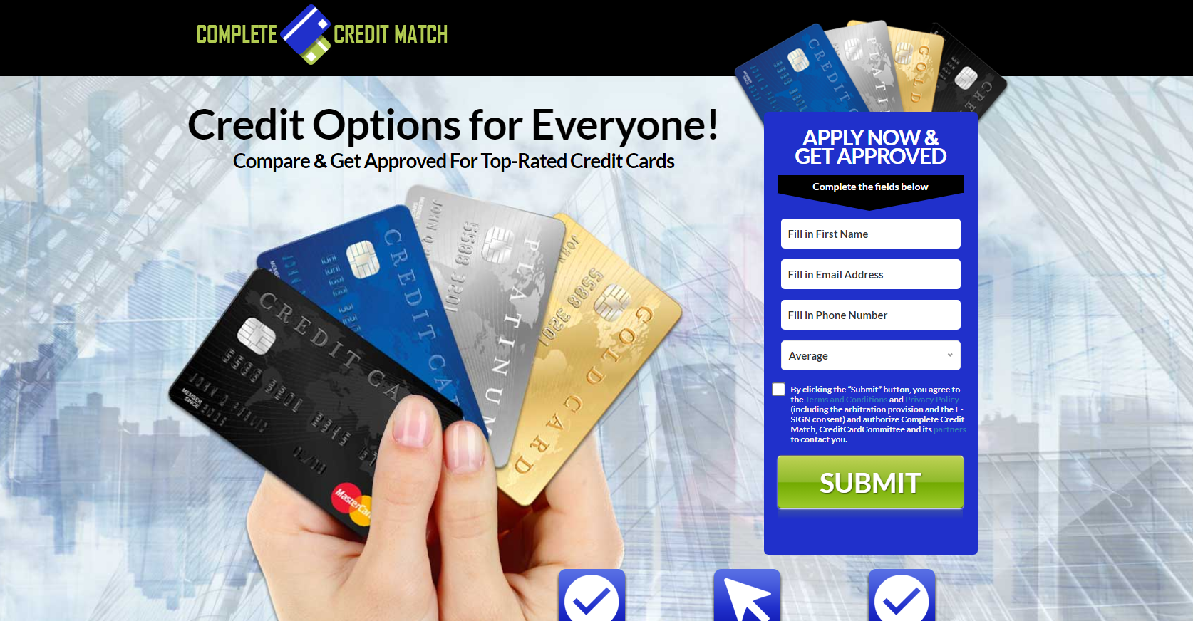 Best Credit Cards Providers - Comparison411.com