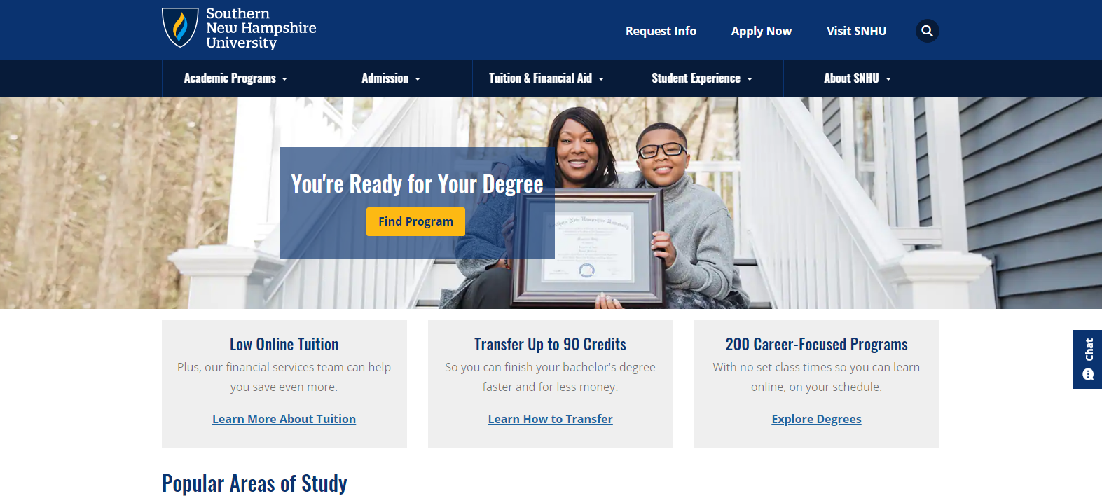 Featured Online General Studies Degrees - Comparison411.com